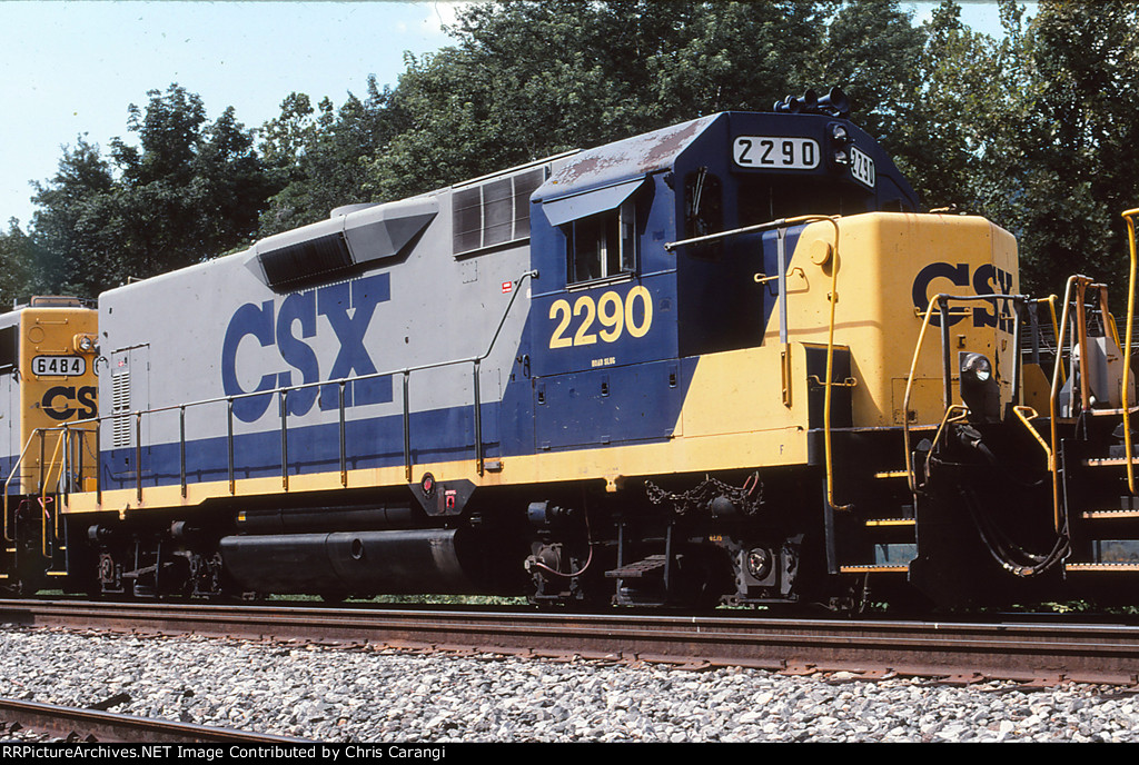 CSXT 2290 on Q317